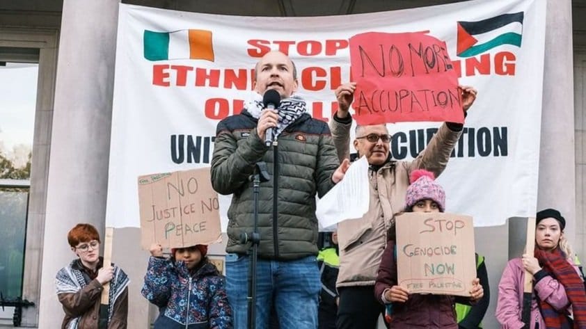 Irish Government reneges on Occupied Territories Bill promise