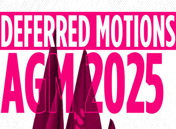 Deferred Motions (AGM 2025)
