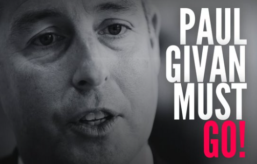 Givan Must Go - Belfast Demonstration Sat. 1 Nov 1pm