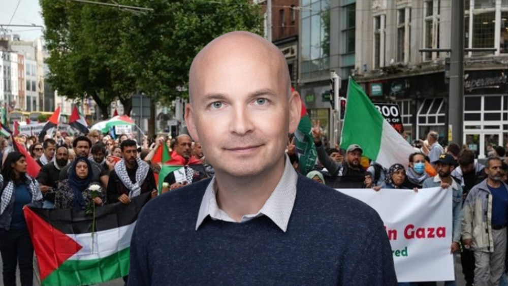 Paul Murphy to March to Rafah Crossing
