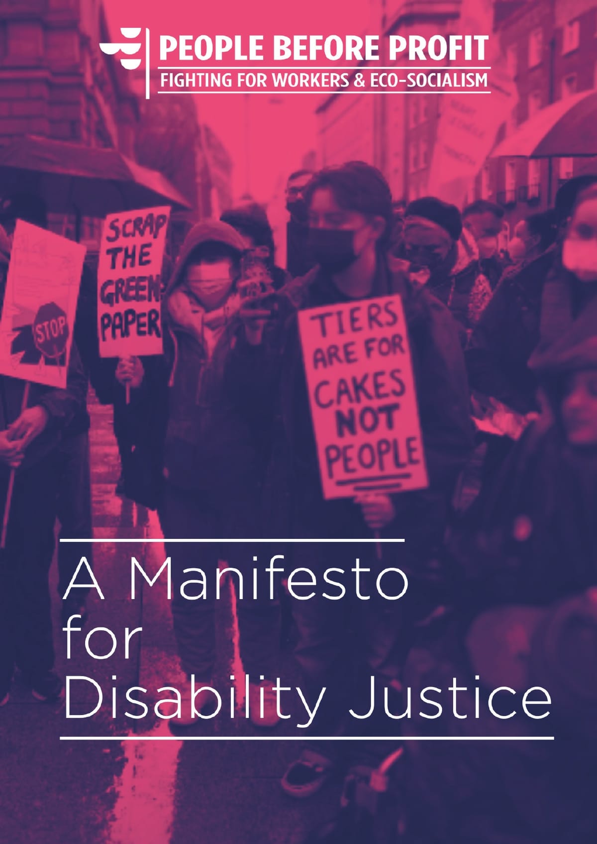 Disability Policy: A Manifesto for Disability Justice