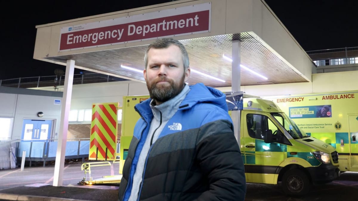 Executive parties to blame for Emergency Department crisis - Gerry ...