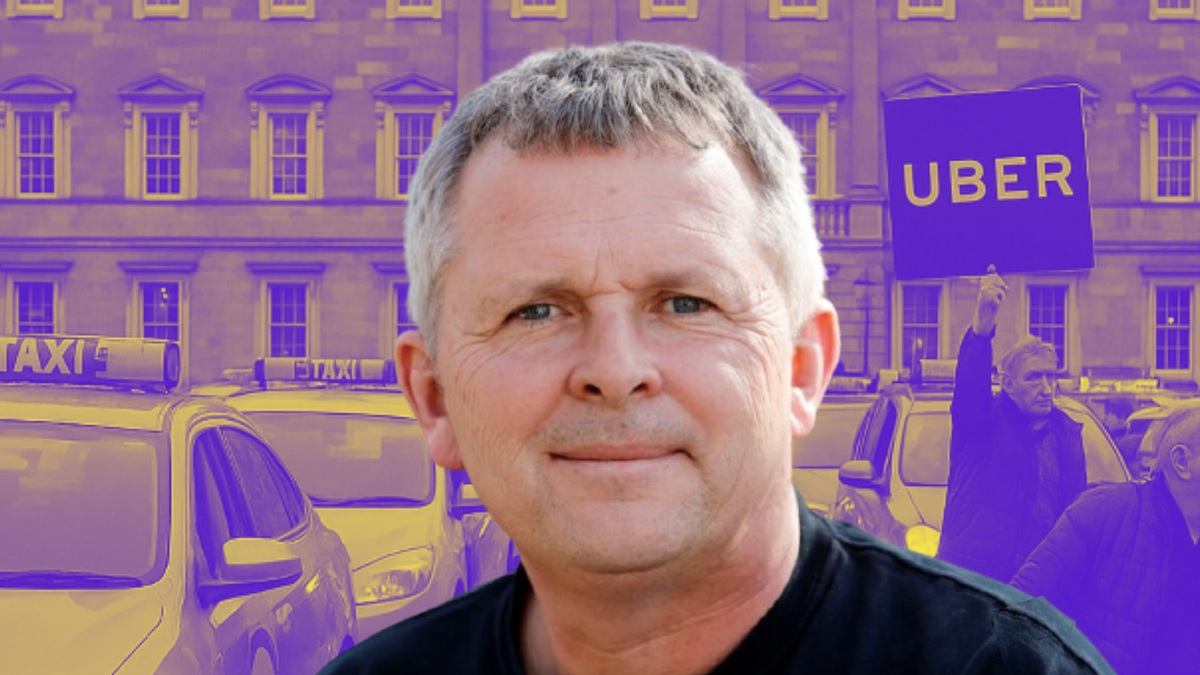 Richard Boyd Barrett TD demands Government stop Uber devastating taxi ...