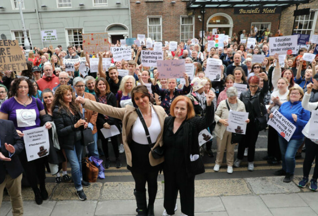 Gender-Based Violence affects 52% of Women in Ireland